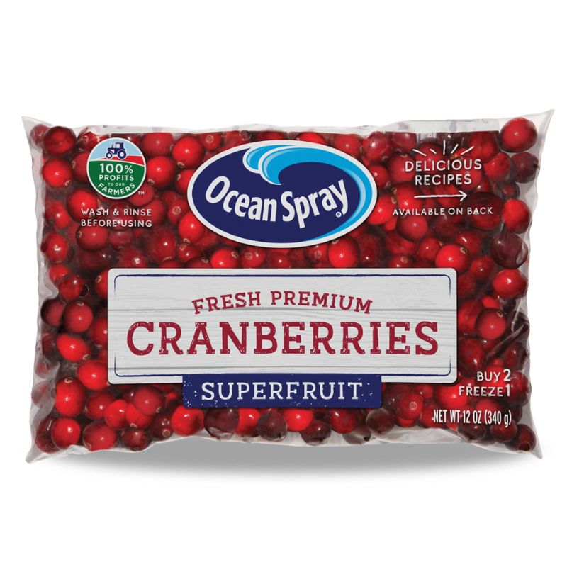Frozen Cranberries - 340g – FoodCraft Online Store