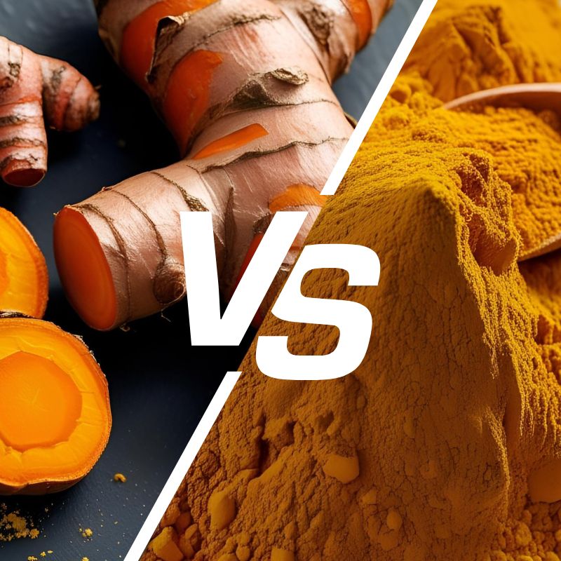 Raw vs Powdered Turmeric: Benefits & Best Uses Guide – FoodCraft Online ...