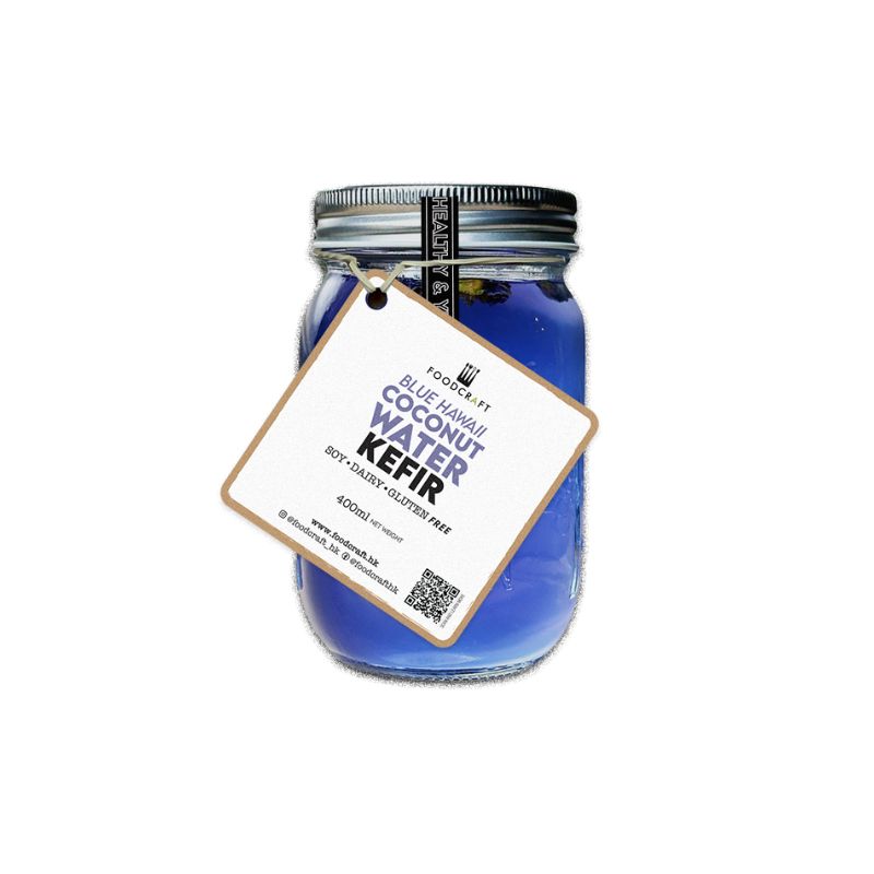 Blue Hawaii Coconut Water Kefir - 400ml – FoodCraft Online Store