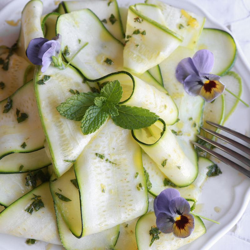 Edible Flowers (Mixed Pansy with Blue) - 20g — FoodCraft Online Store