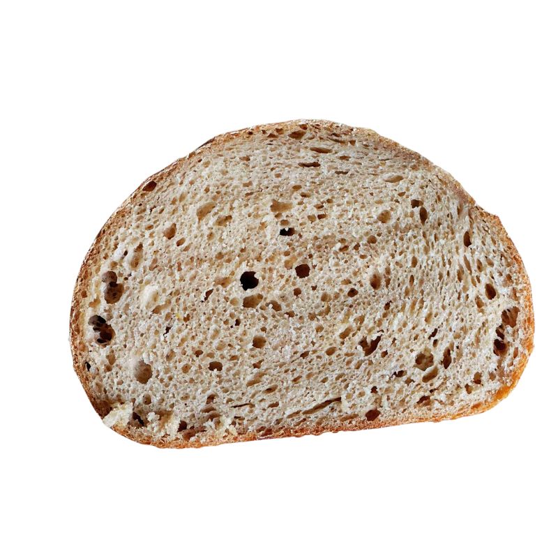 Gluten Free Soft Sourdough Bread with Organic Black Maca Powder- 1lb ...