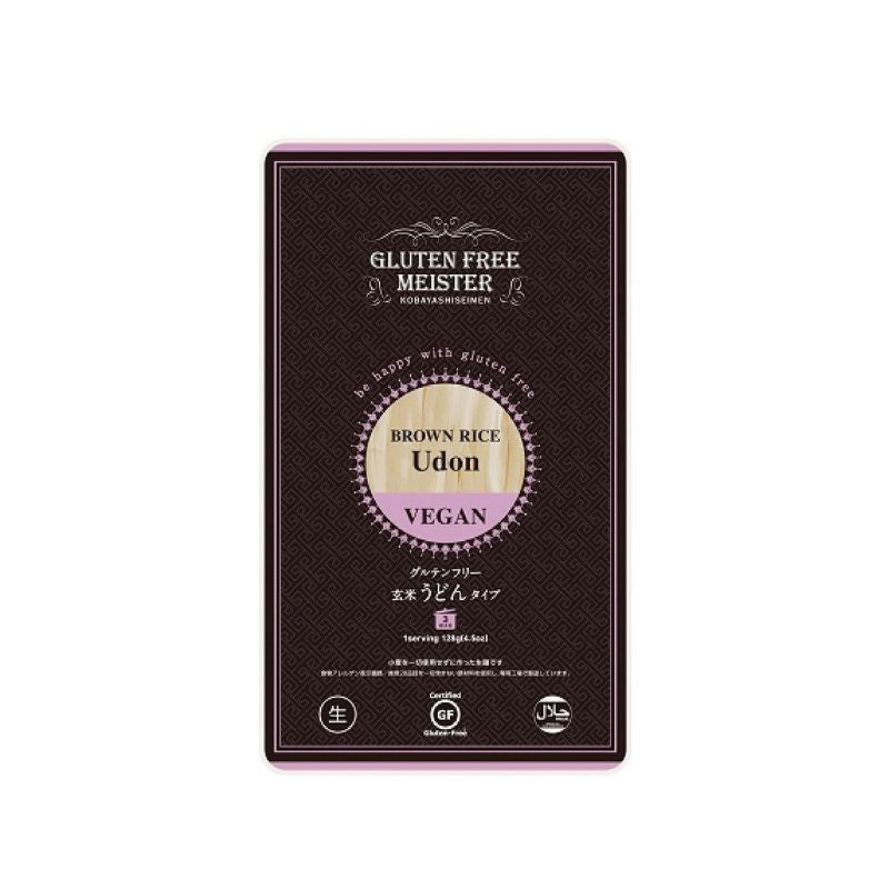 KOBAYASHI Gluten Free Vegan Brown Rice Udon - 128g— FoodCraft Online Store