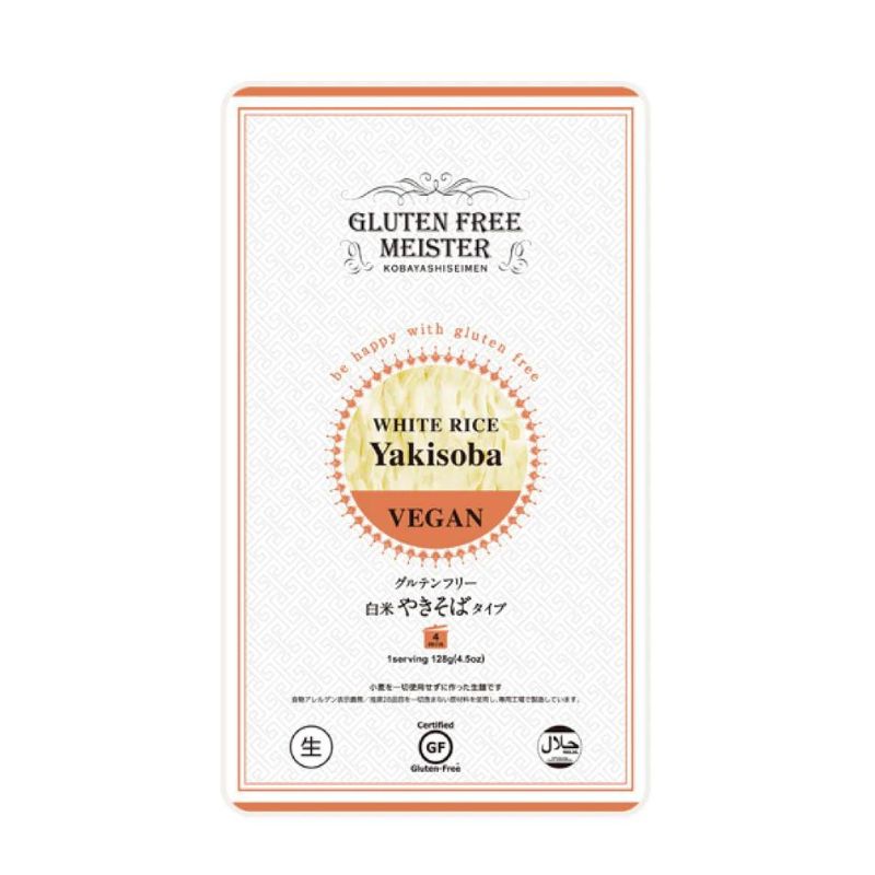 KOBAYASHI Gluten Free Vegan White Yakisoba - 128g— FoodCraft Online Store