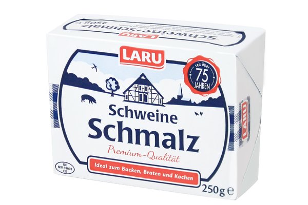 LARU Premium Pork Lard - 250g – FoodCraft Online Store