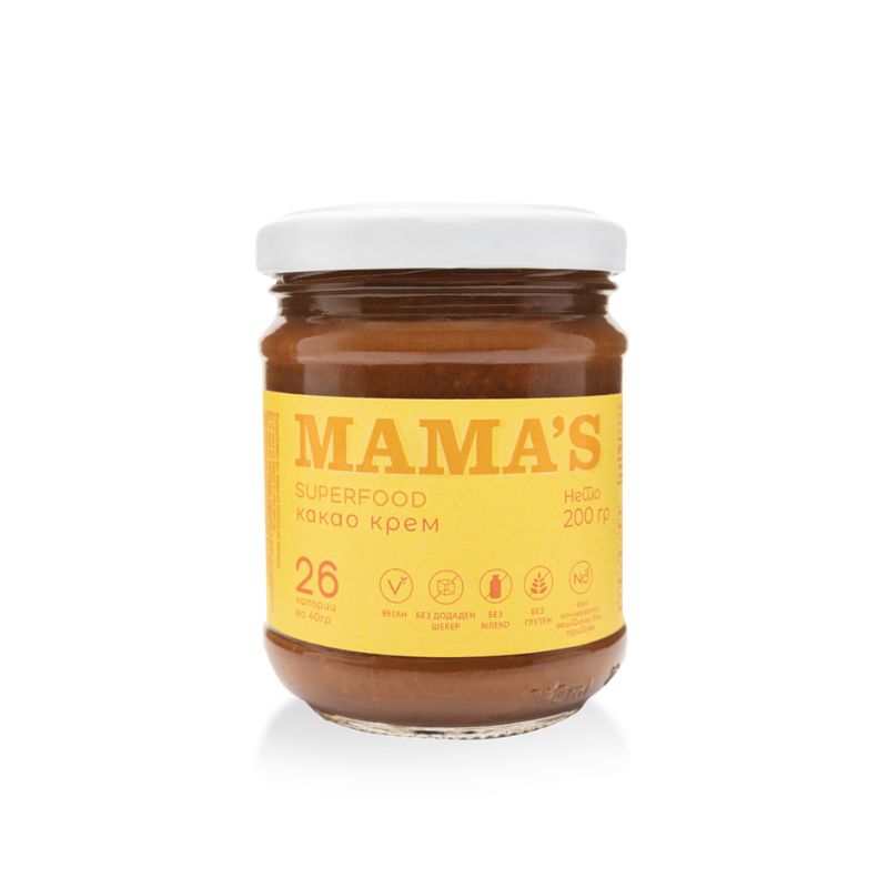 Mama's Cocoa Cream - 200g – FoodCraft Online Store