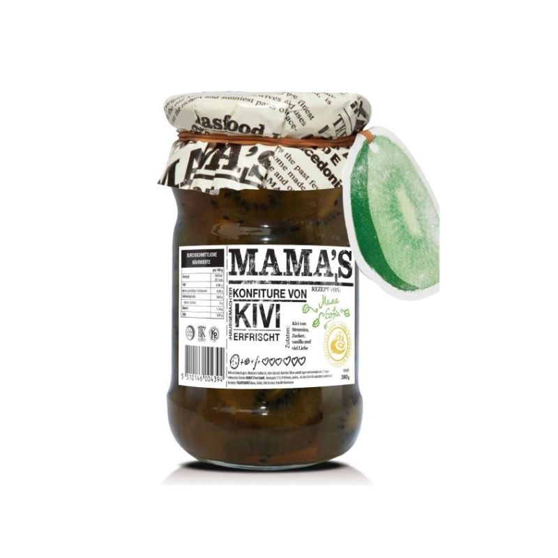 Mama's Kiwi Delight - 380g— FoodCraft Online Store