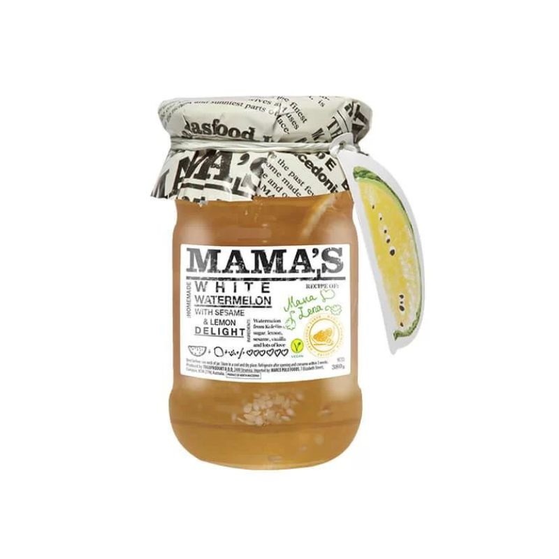 Mama's White Watermelon & Sesame Delight - 380g— FoodCraft Online Store