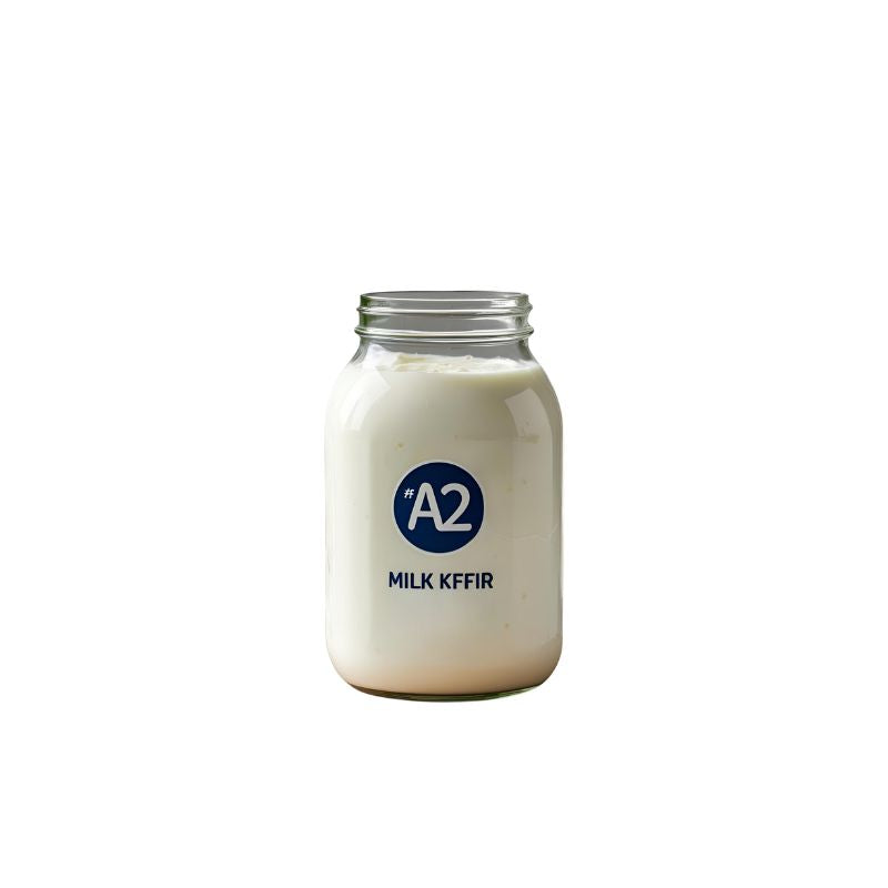 Probiotic Cultured Pure A2 Milk Kefir - 400ml – FoodCraft Online Store