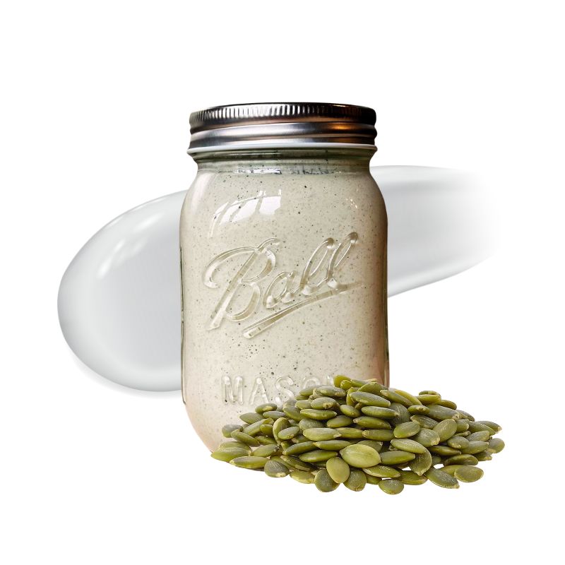 Sprouted Fresh Whole Pumpkin Seed Milk Unsweetened (Extra Rich) - 400m ...