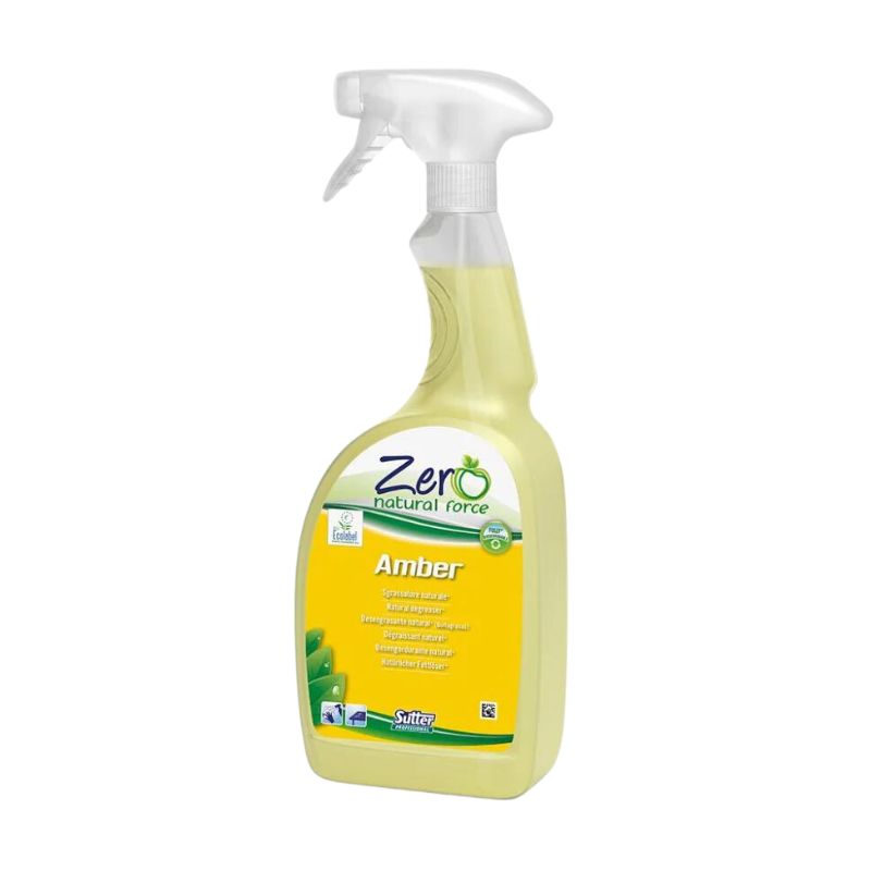 Zero Natural Force AMBER Natural Degreaser - 750ml — FoodCraft Online Store