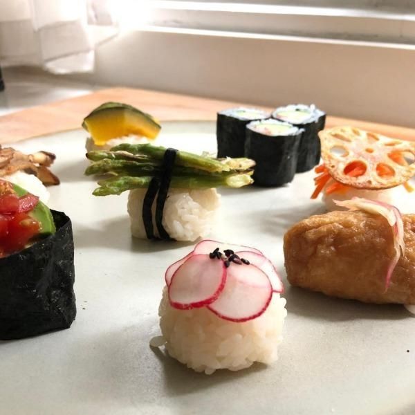Cooking Demo - Vegan Sushi Class Level 1 with Shima Shimizu – FoodCraft ...