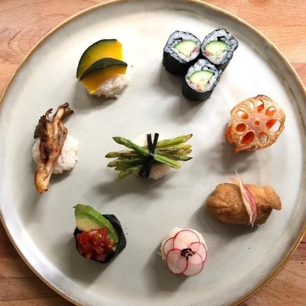 Cooking Demo - Vegan Sushi Class Level 1 with Shima Shimizu – FoodCraft ...