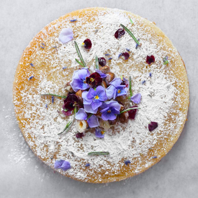 Edible Flowers (Purple Pansy) - 20g — FoodCraft Online Store