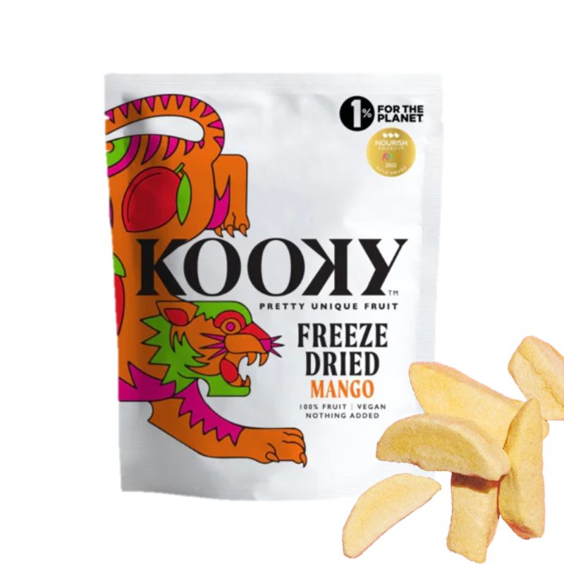 Kooky Freeze Dried Mango- 12g — FoodCraft Online Store