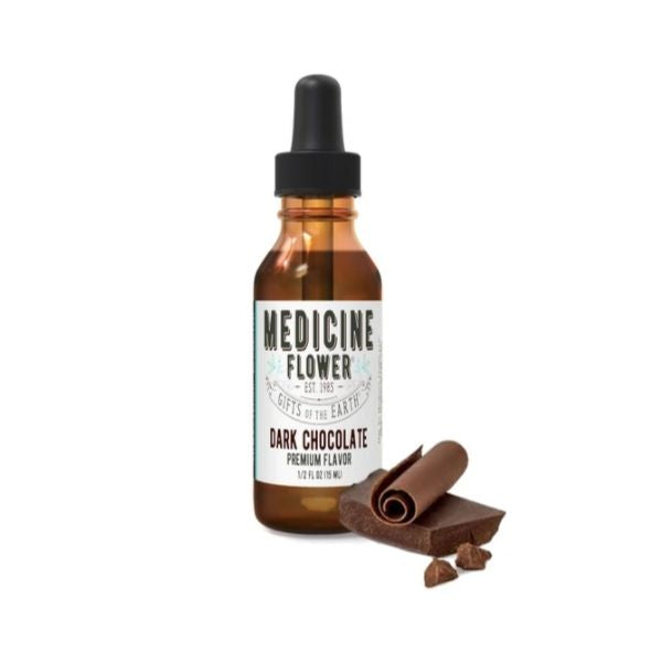 Medicine Flower Dark Chocolate Premium Flavor Extract - 15ml ...