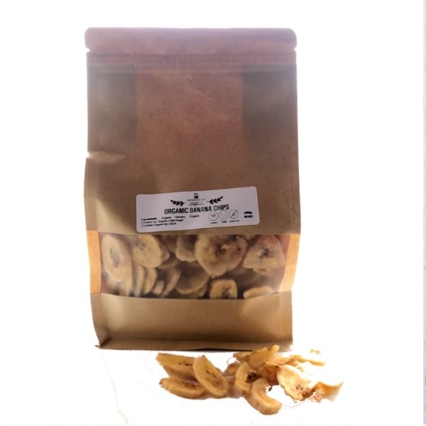 Organic Banana Chips - 400g – FoodCraft Online Store