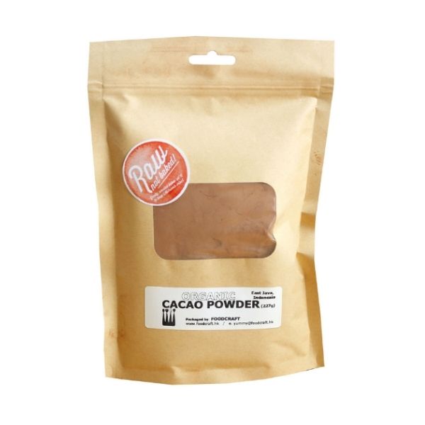 Organic Raw Cacao Powder - 227g — FoodCraft Online Store