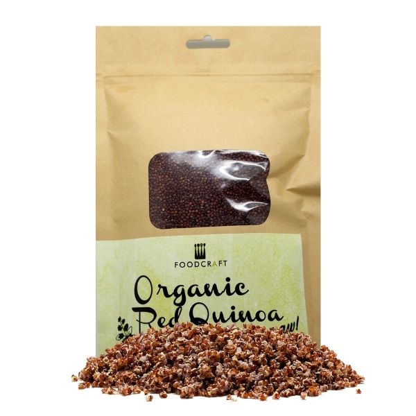 Organic Red Quinoa - 454g – FoodCraft Online Store