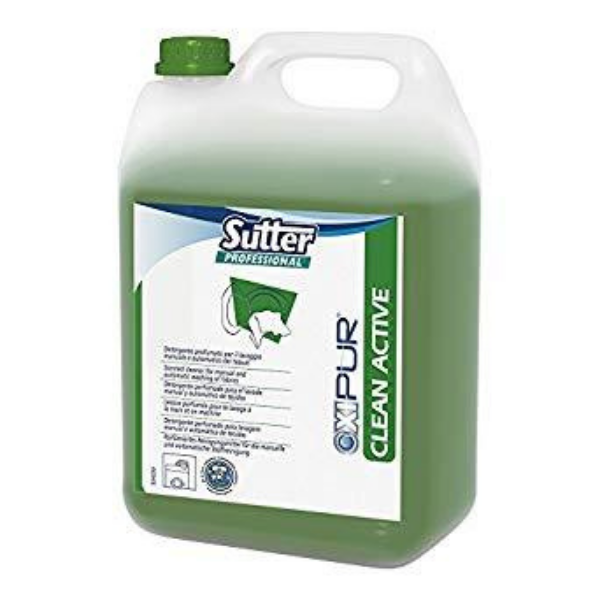 Sutter Professional - Clean Active Washing Detergent for Fabrics - 5L ...