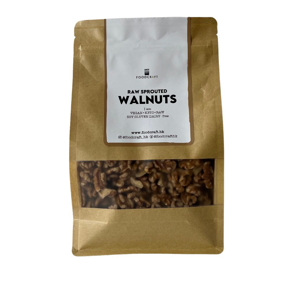 Raw Sprouted Walnuts - 454g – FoodCraft Online Store