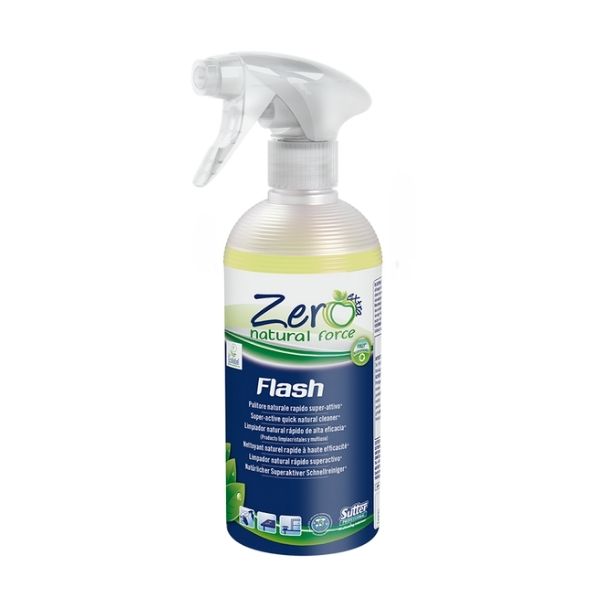 Zero Natural Force Flash Super Active Quick Natural Cleaner - 500ml ...