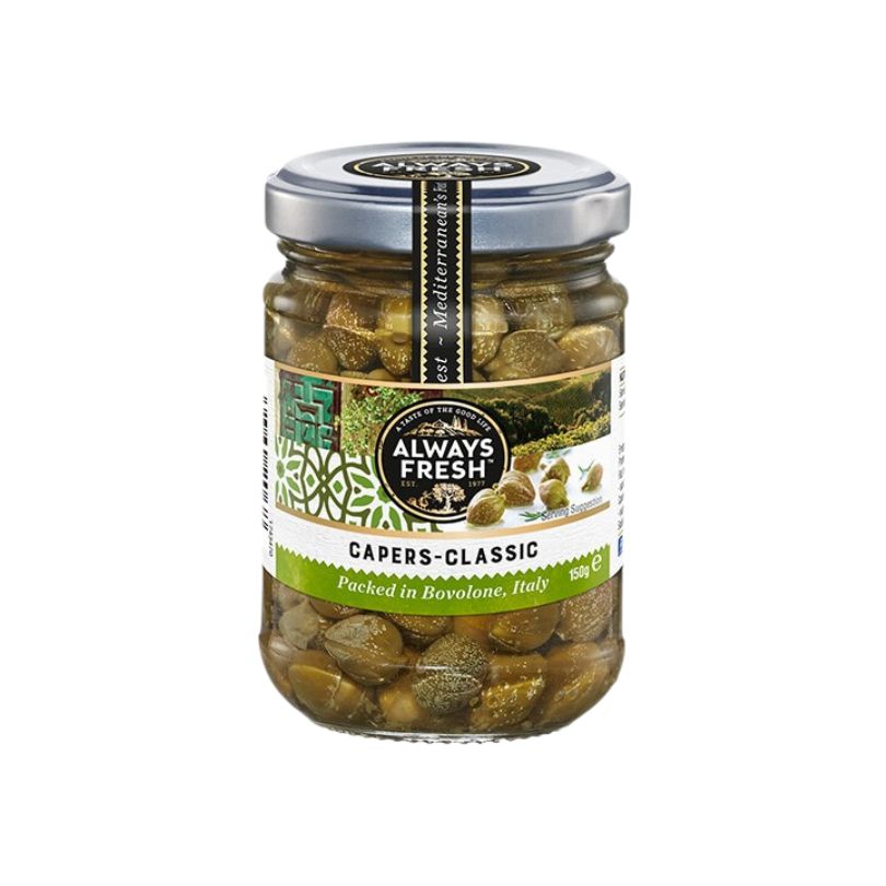 Always Fresh Capers - Classic 150g – FoodCraft Online Store
